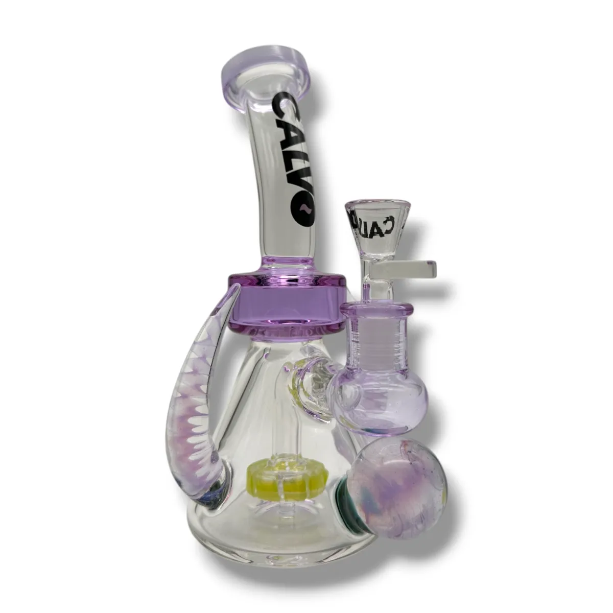 Rig Space Horn / Calvo Glass - Dabsandhigh Smoke Shop